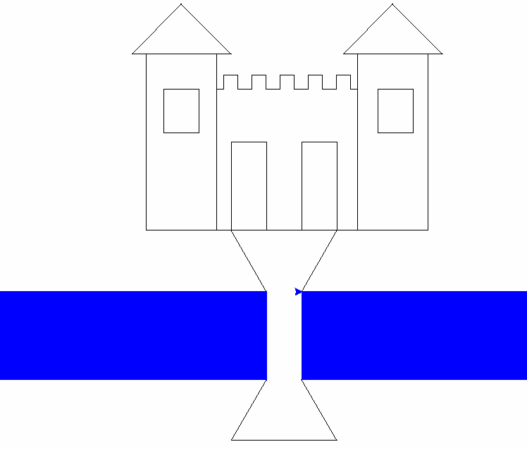 Drawing House With Python Turtle Using Python Turtle Graphics Draw A House And A Tree And